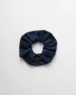 Prada Prada Re-Nylon Scrunchie Balticlue