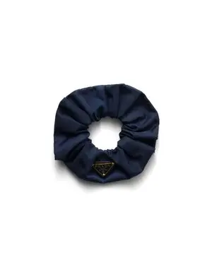 Prada Re-nylon Scrunchie - Blue