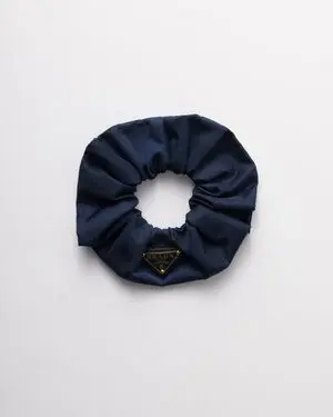 Prada Re-nylon Scrunchie - Blue