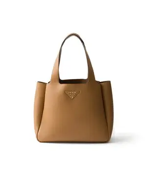 Prada Medium Leather Tote Bag