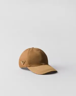 Prada Re-nylon Baseball Cap - Brandy