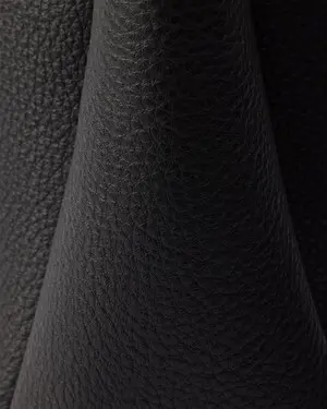 Prada Mini Leather Handbag - Black