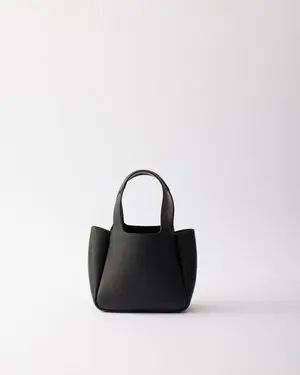 Prada Mini Leather Handbag - Black