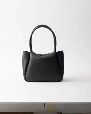 Prada Small Leather Bag - Black
