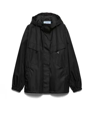 Prada Re-nylon Hooded Blouson Jacket