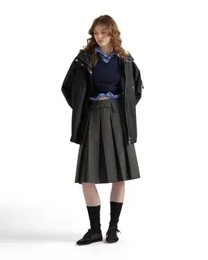 Prada Re-nylon Hooded Blouson Jacket
