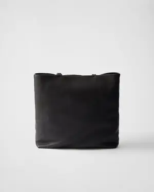 Prada Large Leather Tote Bag