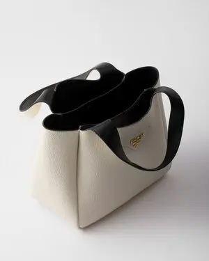 Prada Small Leather Tote