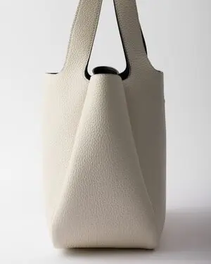 Prada Small Leather Tote