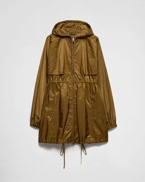 Prada Lightweight Re-nylon Raincoat