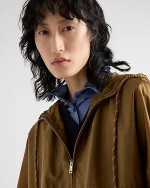 Prada Lightweight Re-nylon Raincoat