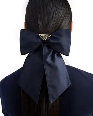 Prada Re-nylon Hair Clip - Blue