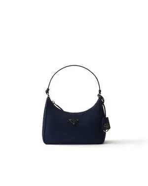 Prada Re-edition 2005 Re-nylon And Saffiano Mini Bag - Blue
