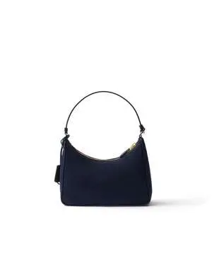 Prada Re-edition 2005 Re-nylon And Saffiano Mini Bag - Blue