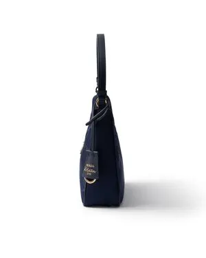 Prada Re-edition 2005 Re-nylon And Saffiano Mini Bag - Blue