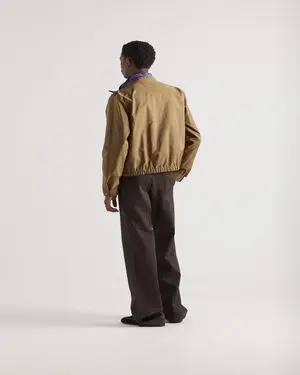 Prada Re-nylon Jacket - Brown