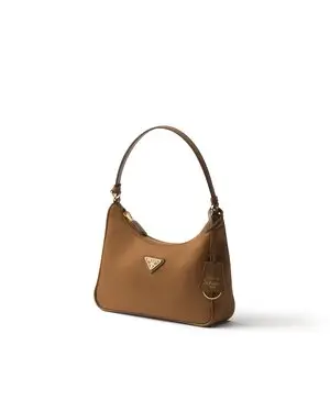 Prada Re-edition 2005 Re-nylon And Saffiano Mini Bag - Brown