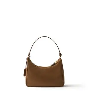 Prada Re-edition 2005 Re-nylon And Saffiano Mini Bag - Brown