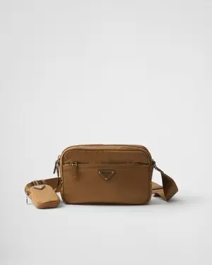 Prada Re-nylon Shoulder Bag - Brandy
