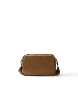 Prada Re-nylon Shoulder Bag - Brown
