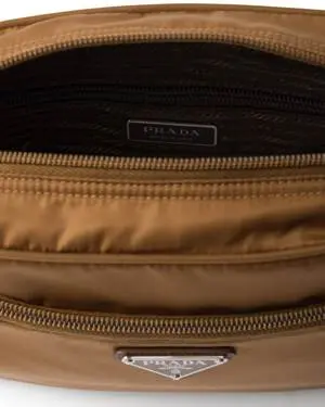 Prada Re-nylon Shoulder Bag - Brown