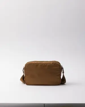 Prada Re-nylon Shoulder Bag - Brown