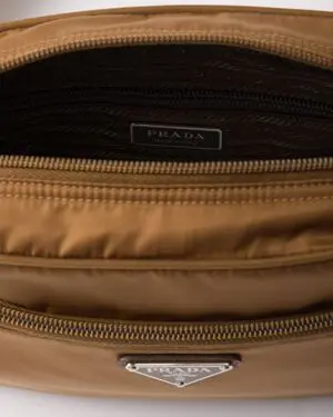 Prada Re-nylon Shoulder Bag - Brown