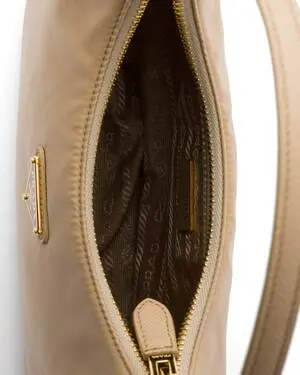 Prada Re-edition 2005 Re-nylon And Saffiano Mini Bag - Brown