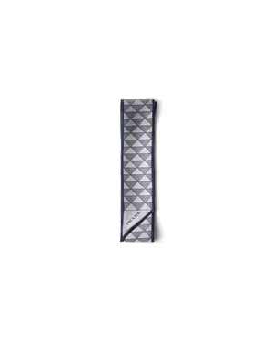Prada Jacquard Silk Neck Tie - Blue