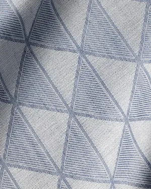 Prada Silk And Wool Shawl - Blue