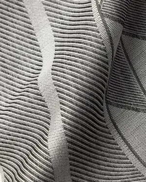 Prada Silk And Wool Shawl - Black