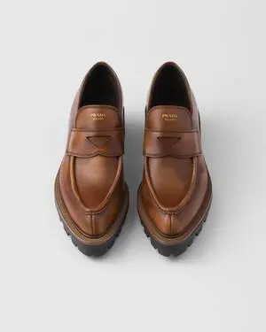 Prada Leather Loafers