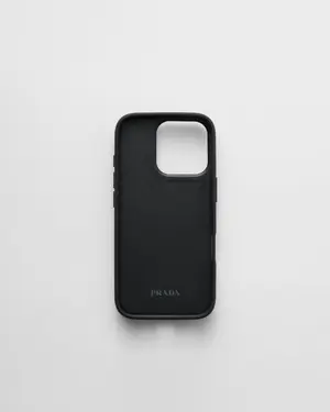 Prada Saffiano Leather Case For Iphone 16 Pro