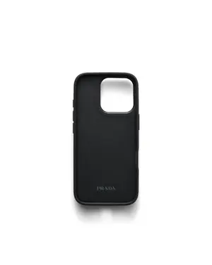 Prada Saffiano Leather Case For Iphone 16 Pro