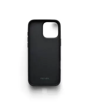Prada Saffiano Leather Case For Iphone 16 Pro Max