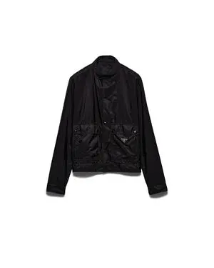 Prada Re-nylon Jacket - Black
