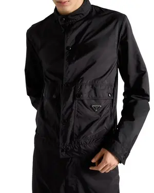 Prada Re-nylon Jacket - Black