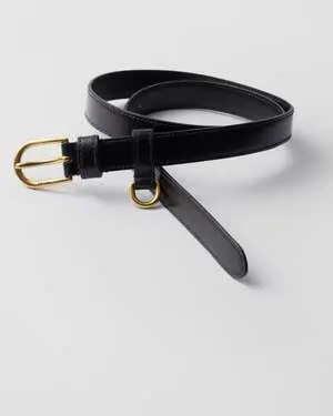 Prada Leather Belt