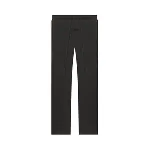Fear Of God Relaxed Waffle Sweatpant - Black
