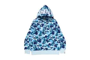 A BATHING APE Abc Camo Pullover Hoodie