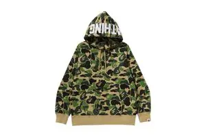 A BATHING APE Abc Camo Pullover Hoodie
