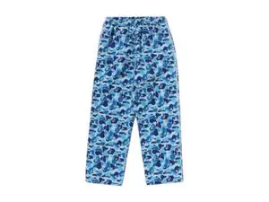 A BATHING APE Abc Camo Track Pants