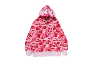 A BATHING APE Abc Camo Pullover Hoodie