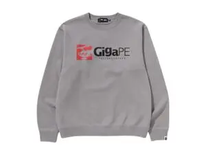 A BATHING APE X Neighborhood Gigape Crewneck Sweatshirt
