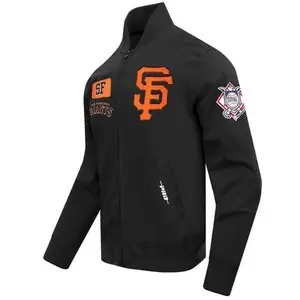 PRO STANDARD San Francisco Giants Area Code Twill Full-zip Jacket