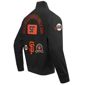PRO STANDARD San Francisco Giants Area Code Twill Full-zip Jacket