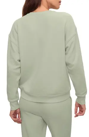 Eberjey French Terry Sweatshirt