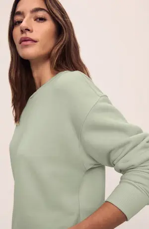 Eberjey French Terry Sweatshirt