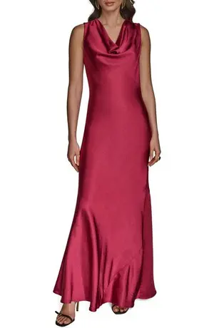 Donna Karan New York Plain Dresses