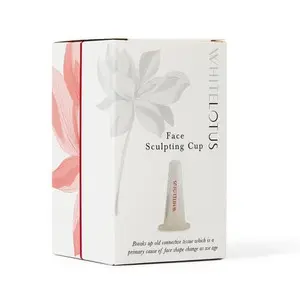 WHITE LOTUS BEAUTY Face Sculpting Cup - White